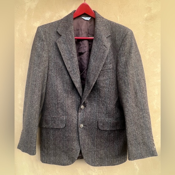 SalvileRow | Suits & Blazers | Savile Row Wool Blazer | Poshmark
